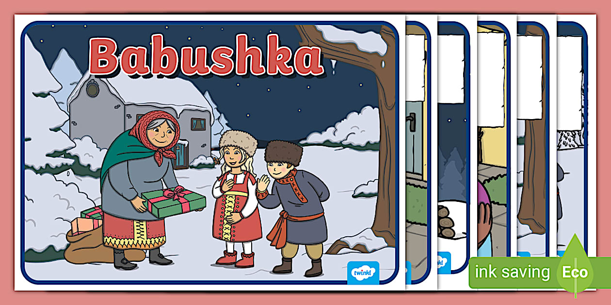 Babushka Story Sequencing (teacher made) - Twinkl