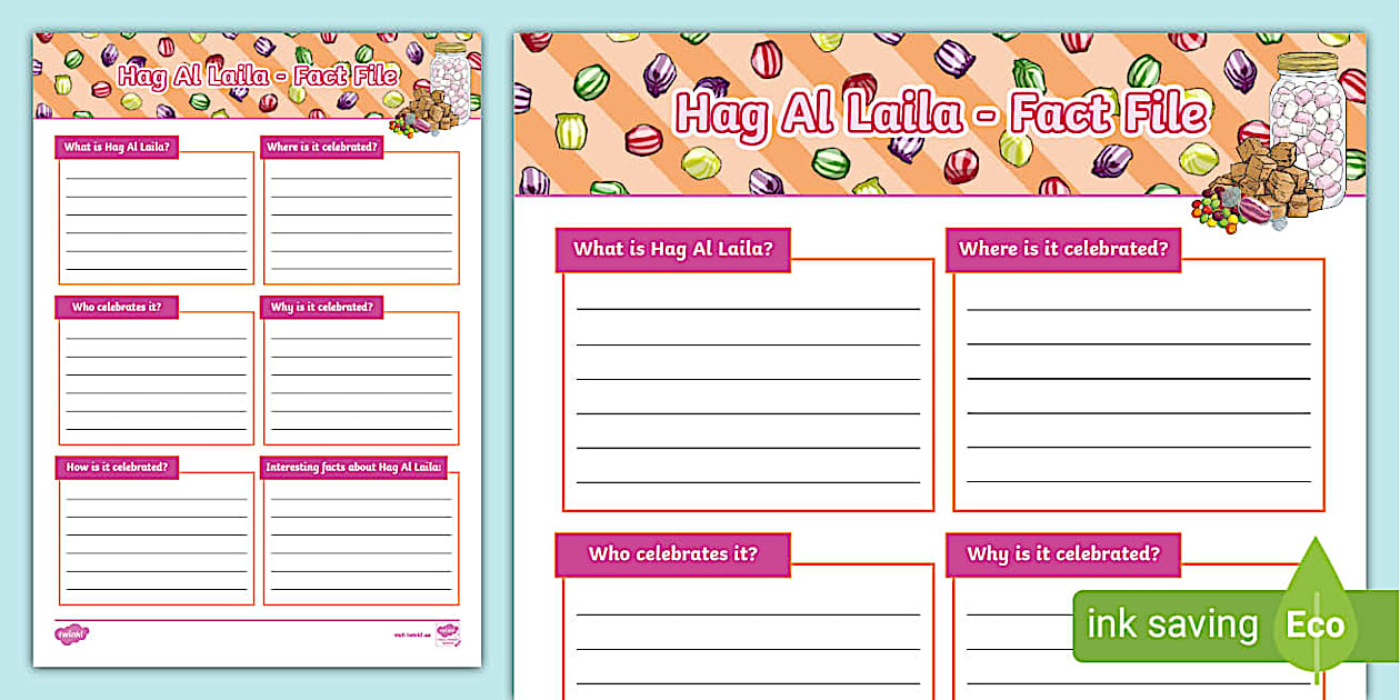 Hag Al Laila Fact File (Teacher-Made) - Twinkl