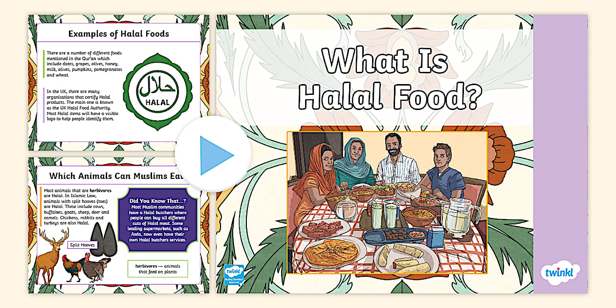 Halal Food Resource
