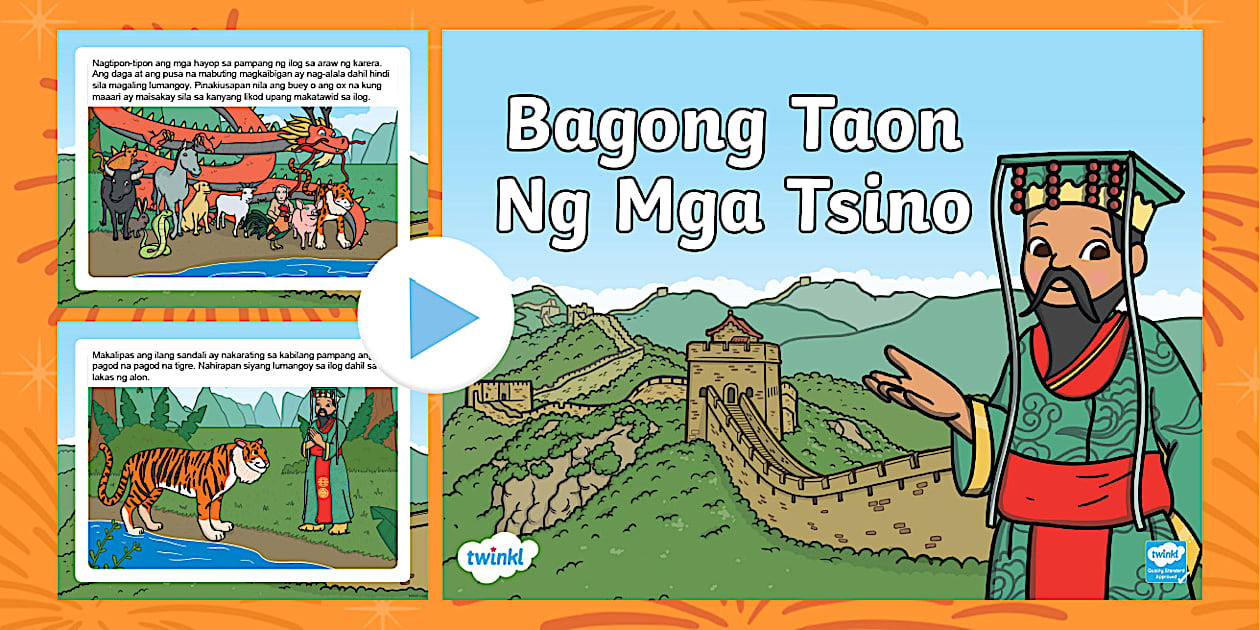 Bagong Taon Ng Mga Tsino | Grade 1 | Twinkl (Teacher-Made)
