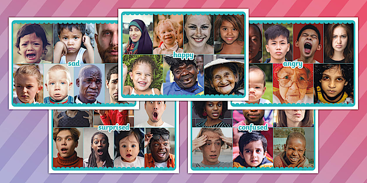 Feelings and Emotions Photo Pack