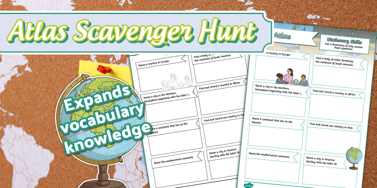 Atlas Scavenger Hunt