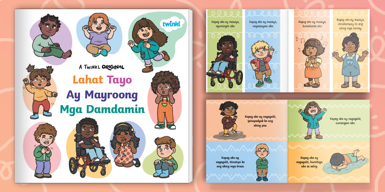 Lahat Tayo Ay Mayroong Mga Damdamin | Grade 1 | Twinkl PH