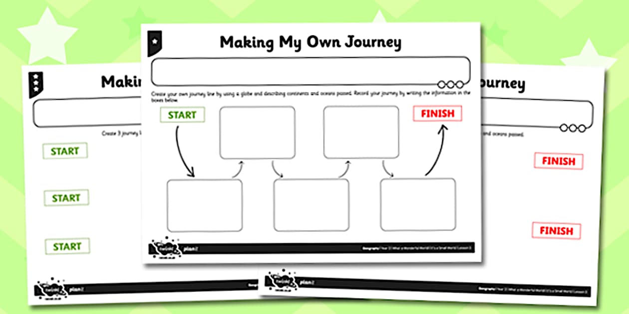 What a Wonderful World Worksheet / Worksheet Making My Own Journey ...