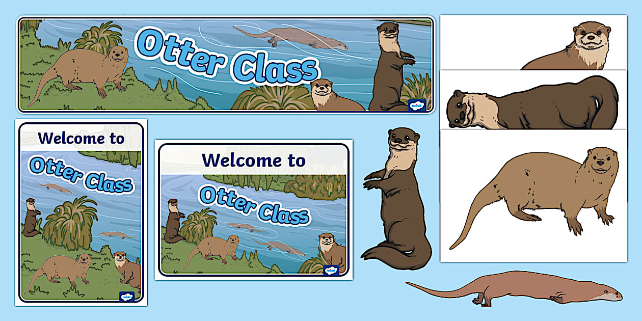 Otter Class Display Pack - Twinkl - KS1 - Back to School