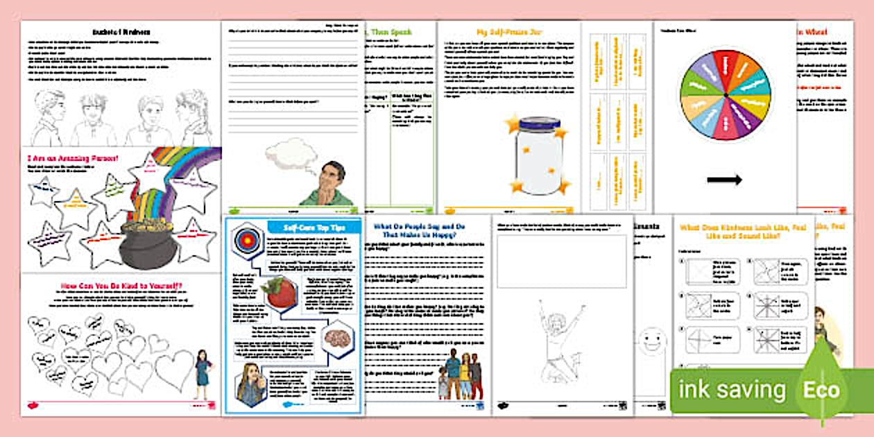 KS2 Kindness Day Pack