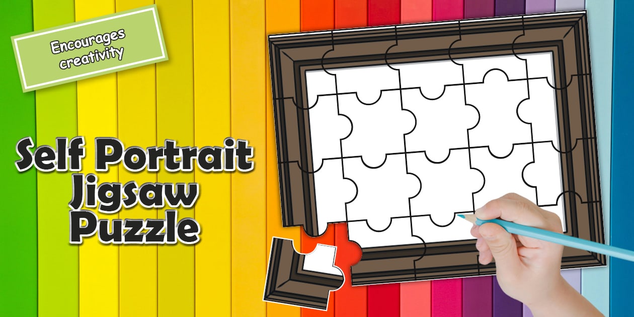 Self Portrait Jigsaw Puzzle