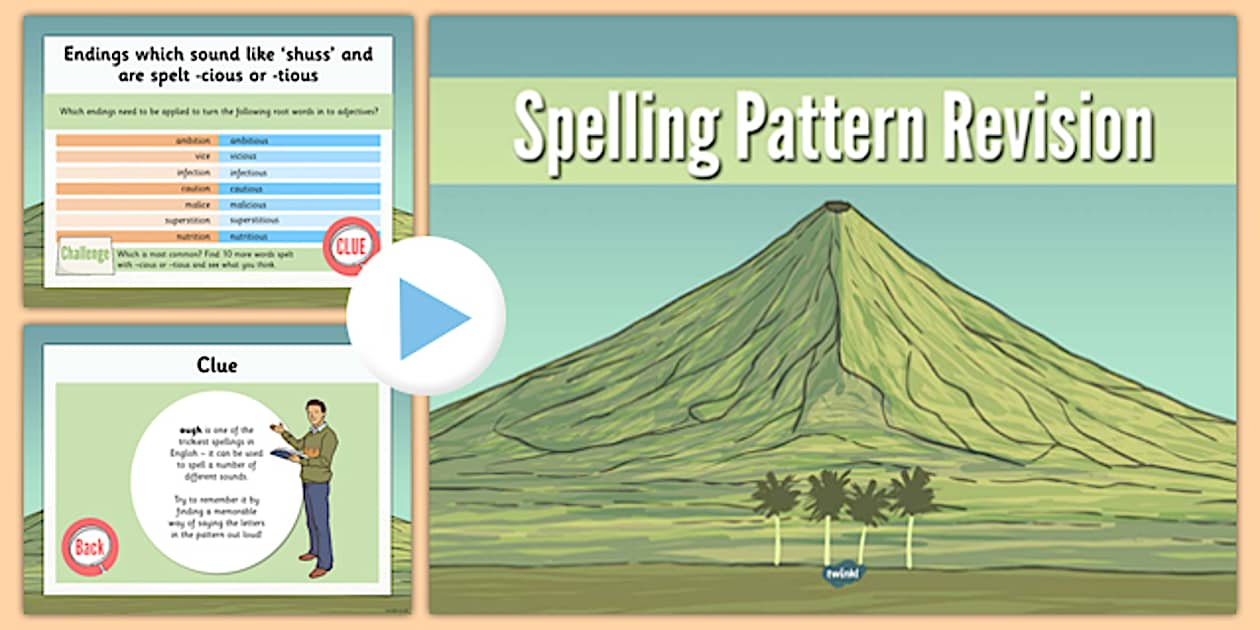 Year 5 and Year 6 Spelling Rules Revision PowerPoint