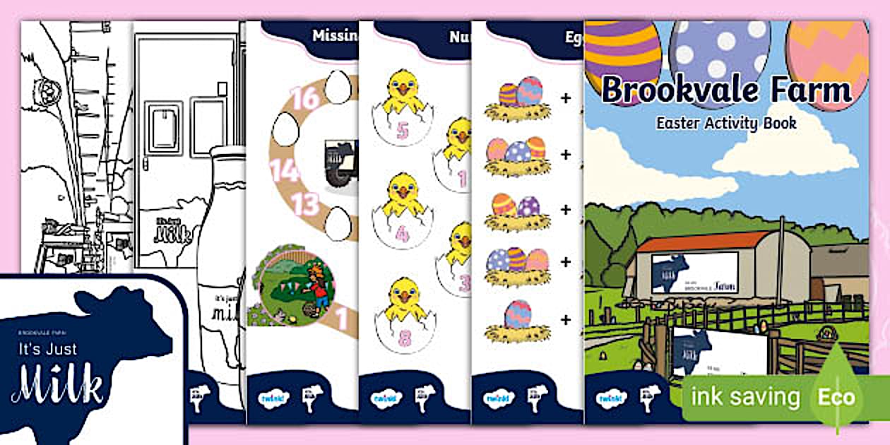 Brookvale Farm Easter Pack KS1