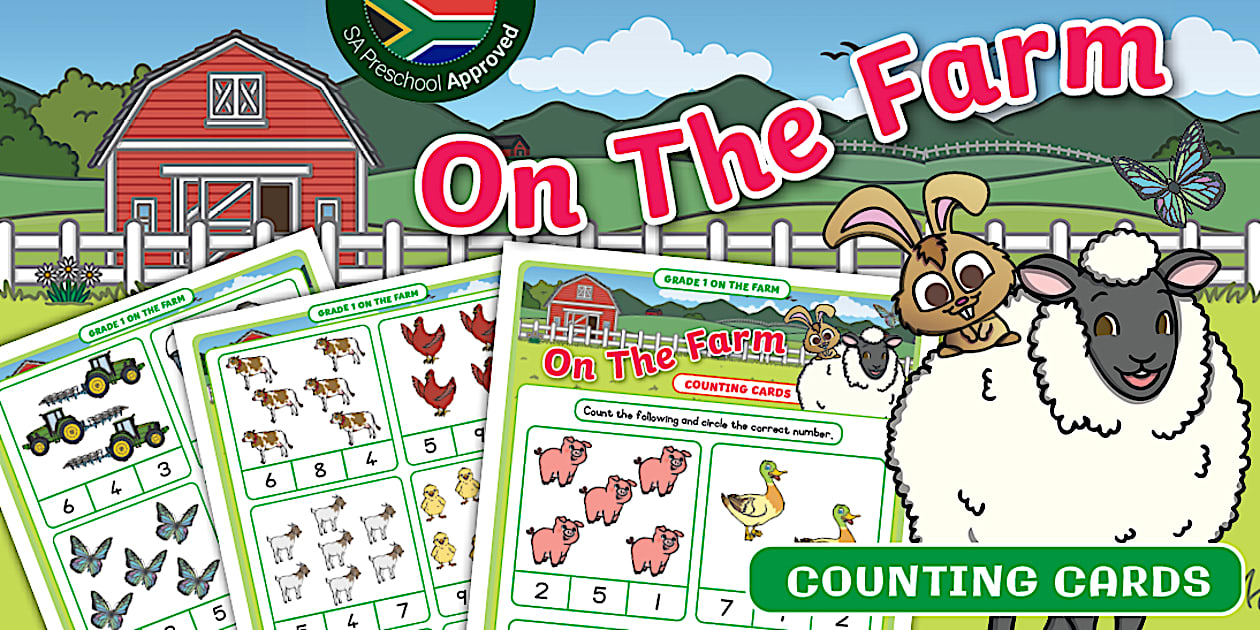 On the Farm- Counting Mat