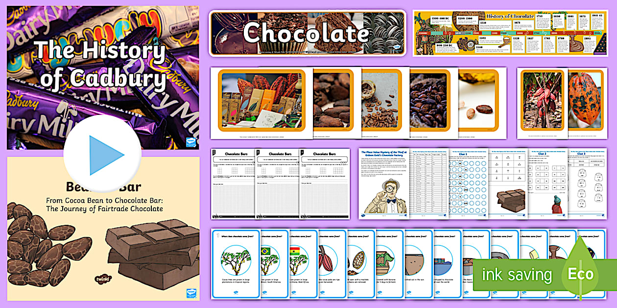KS2 Chocolate Week Resource Pack (Teacher-Made) - Twinkl