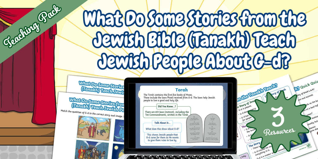 What does the Tanakh teach Jewish people about G-d?