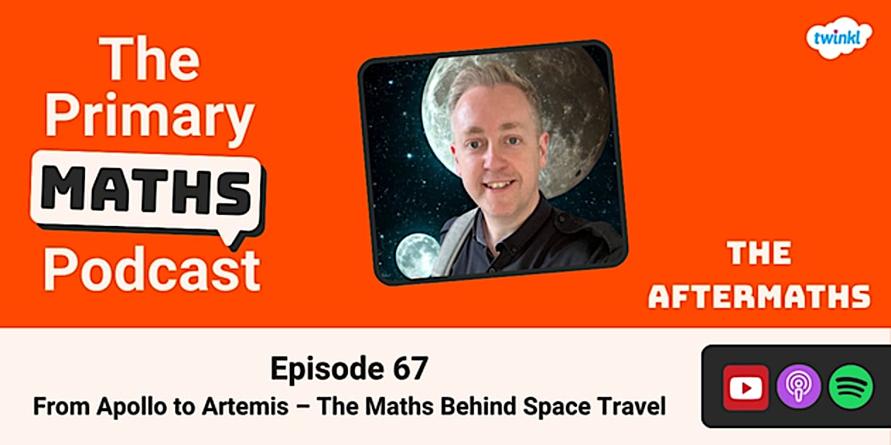 👉 Ep 67:From Apollo to Artemis – The Maths Behind Space Travel