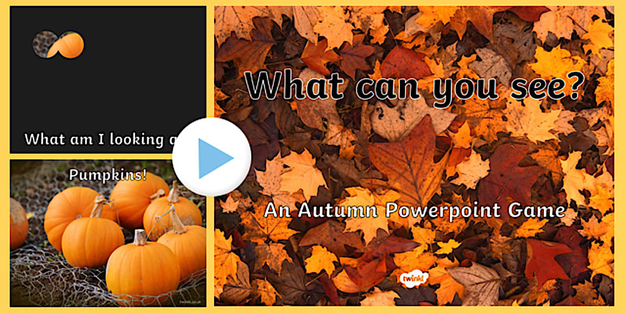 Autumn Activities Junior Infants | Twinkl - Twinkl