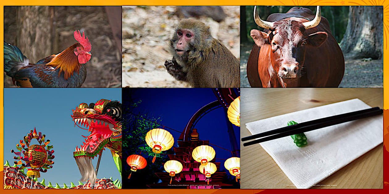 Chinese New Year Photo Clip Art Pack (teacher made) - Twinkl