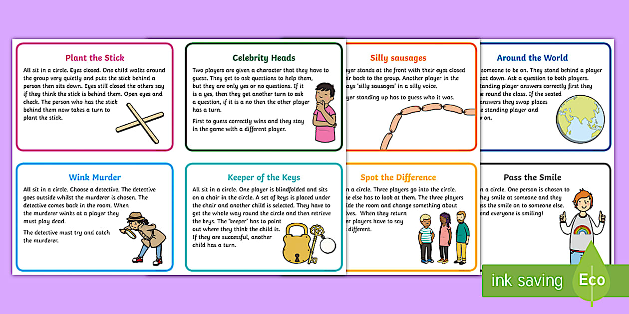 Editable Ice Breaker Questions & Games (teacher made)