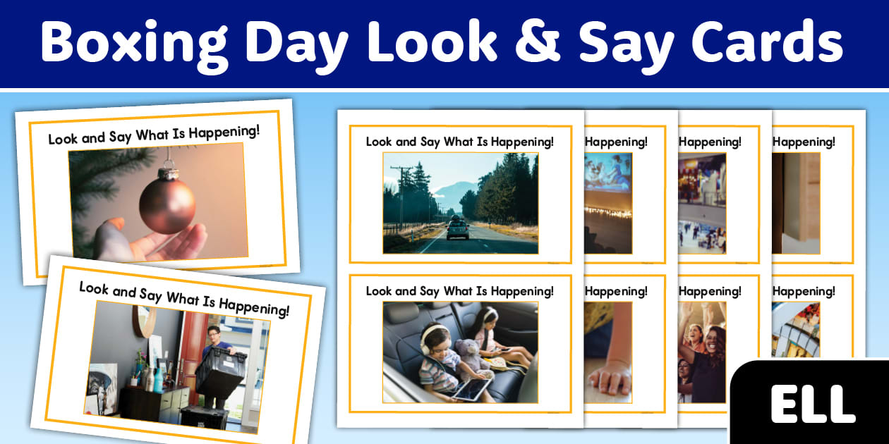 Boxing Day Conversation Cards