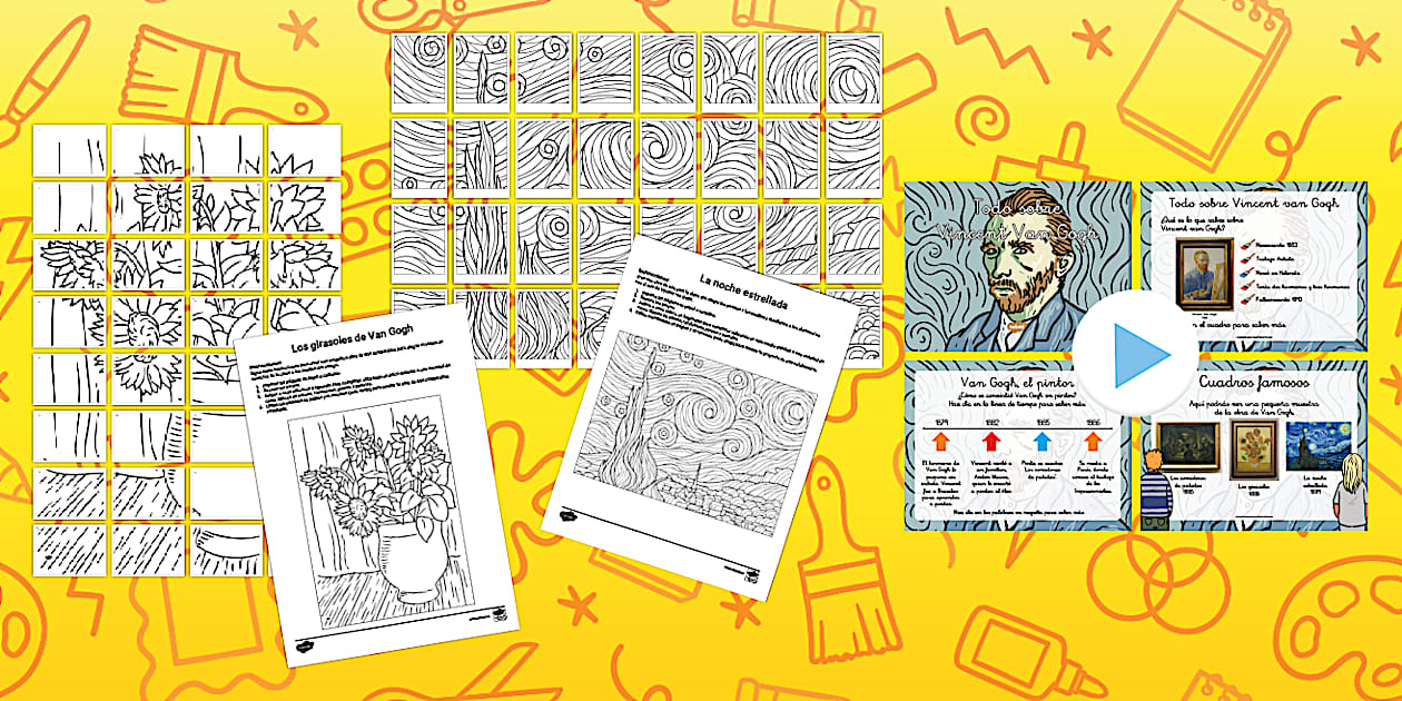 Club de arte: Las texturas - Educación Infantil - Twinkl