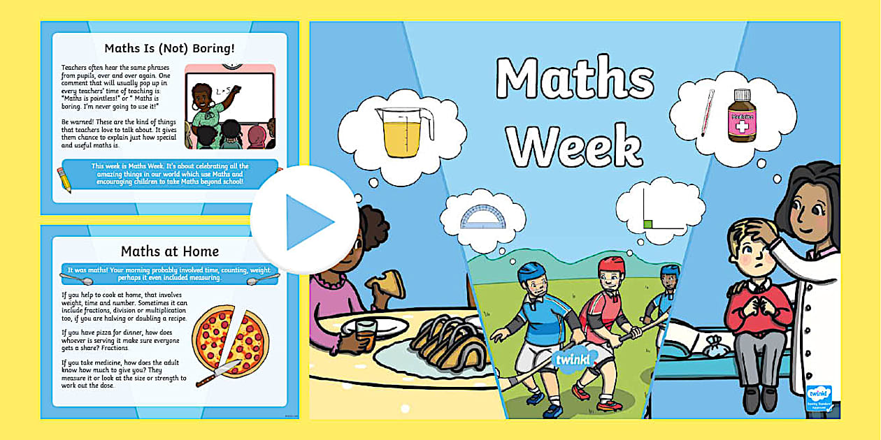 Maths Week PowerPoint | Maths Week Ireland | Twinkl - Twinkl