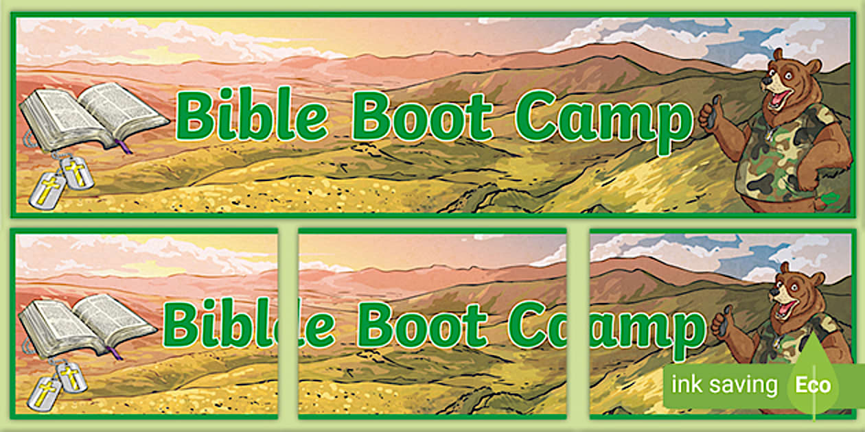 Vacation Bible School Banner | Christian Ed. | Twinkl USA