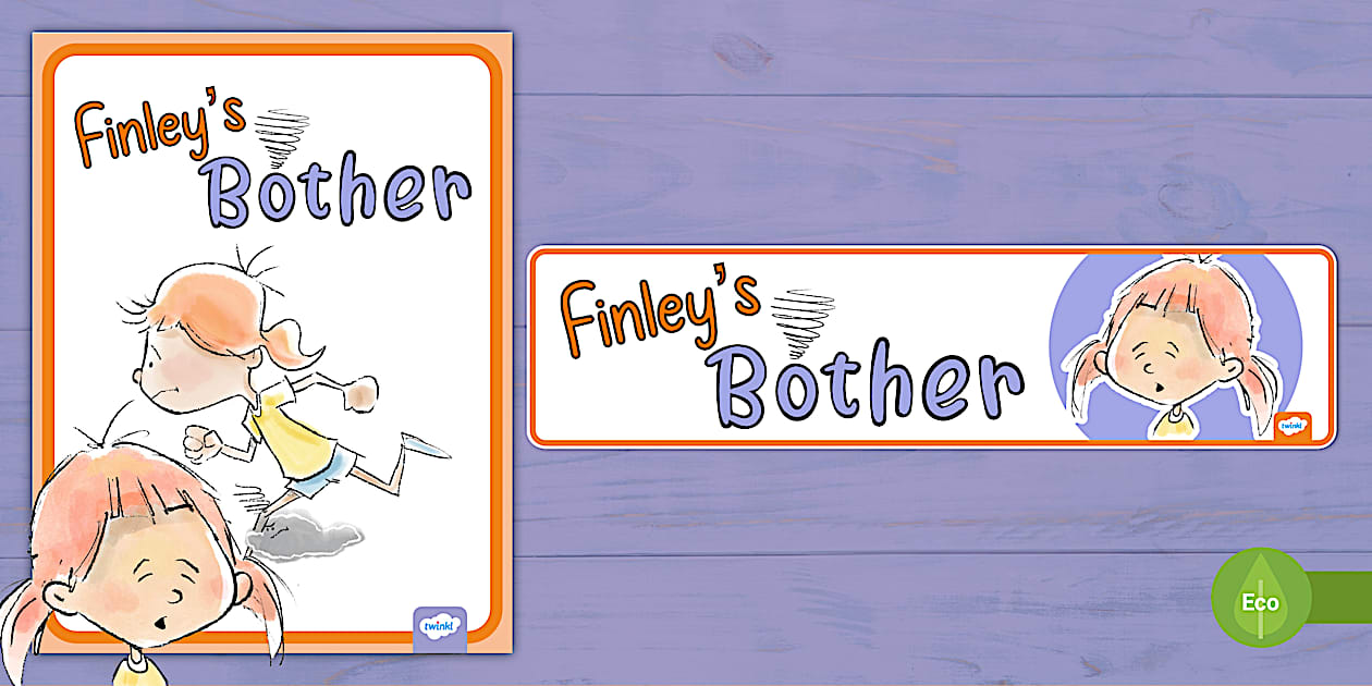 FREE! - Finley's Bother Bulletin Board Display Pack Primary