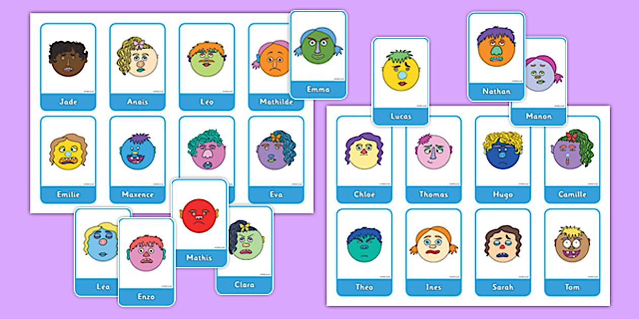Guess the Face Game (Teacher-Made) - Twinkl