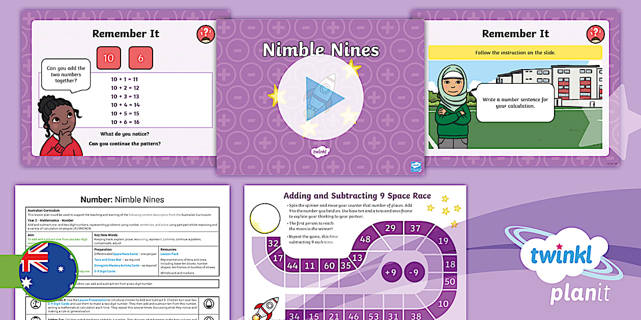 Year 2 Addition and Subtraction Strategies Lesson 2 - Twinkl