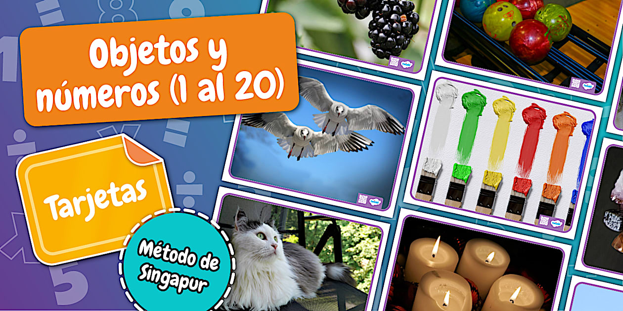 Números del 1 al 20