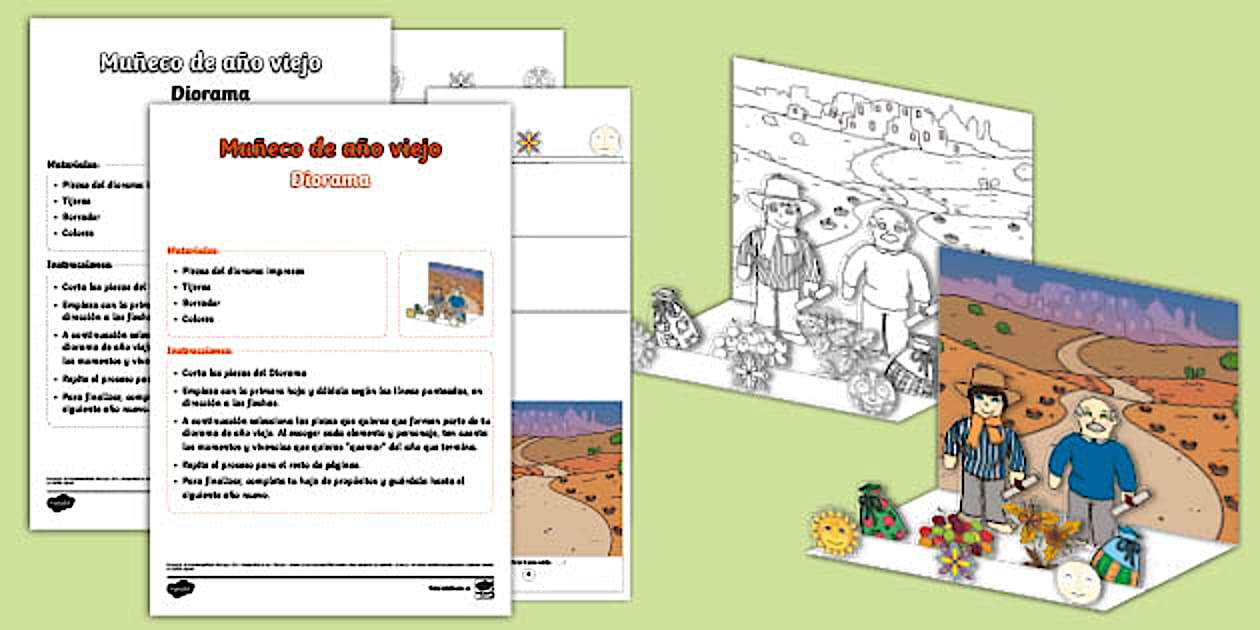 Actividad: Mi año viejo y mis propósitos para el año nuevo.