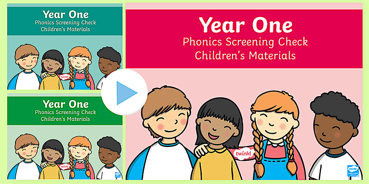 KS1 Phonics Screening Check PowerPoint Pack (teacher made)