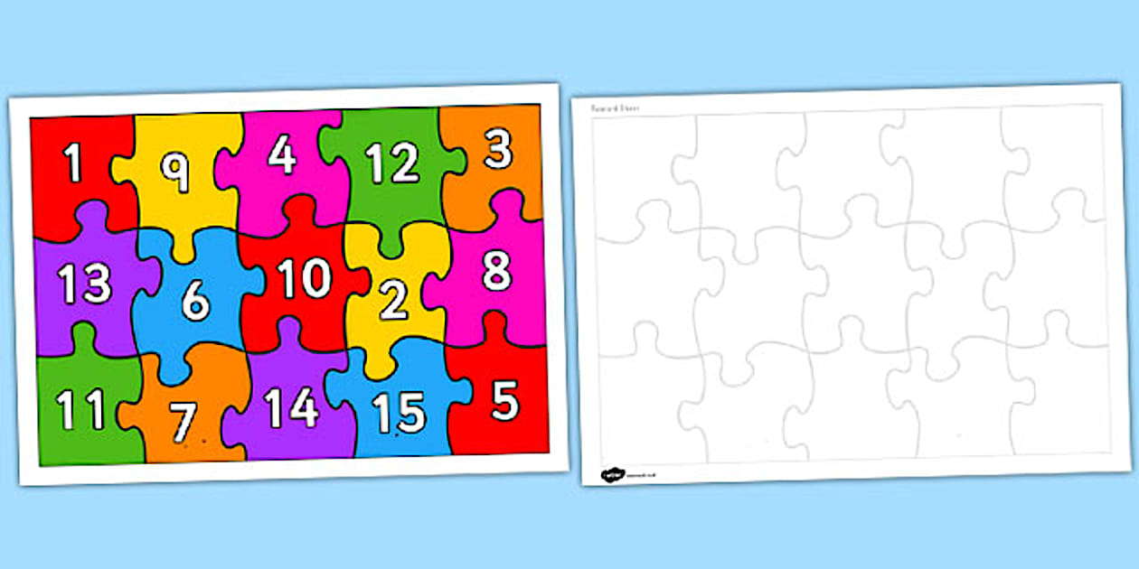 Editable Registration Reward Jigsaw Puzzle (professor feito)