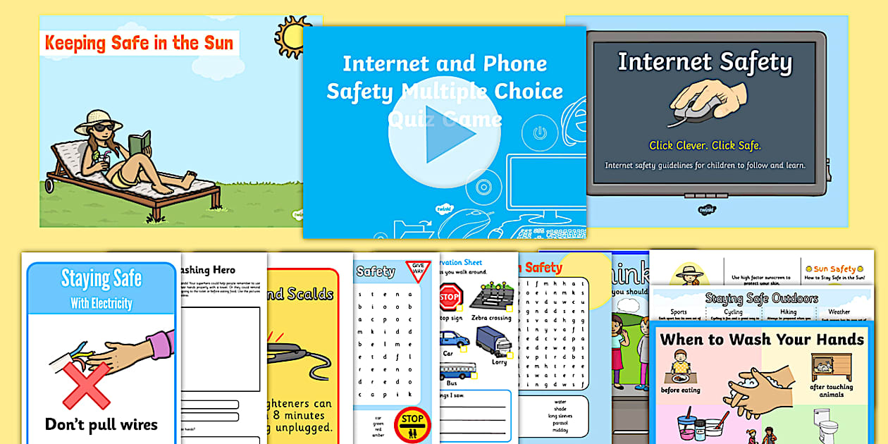 Child Safety Week Activities - Events and Festivals - Twinkl
