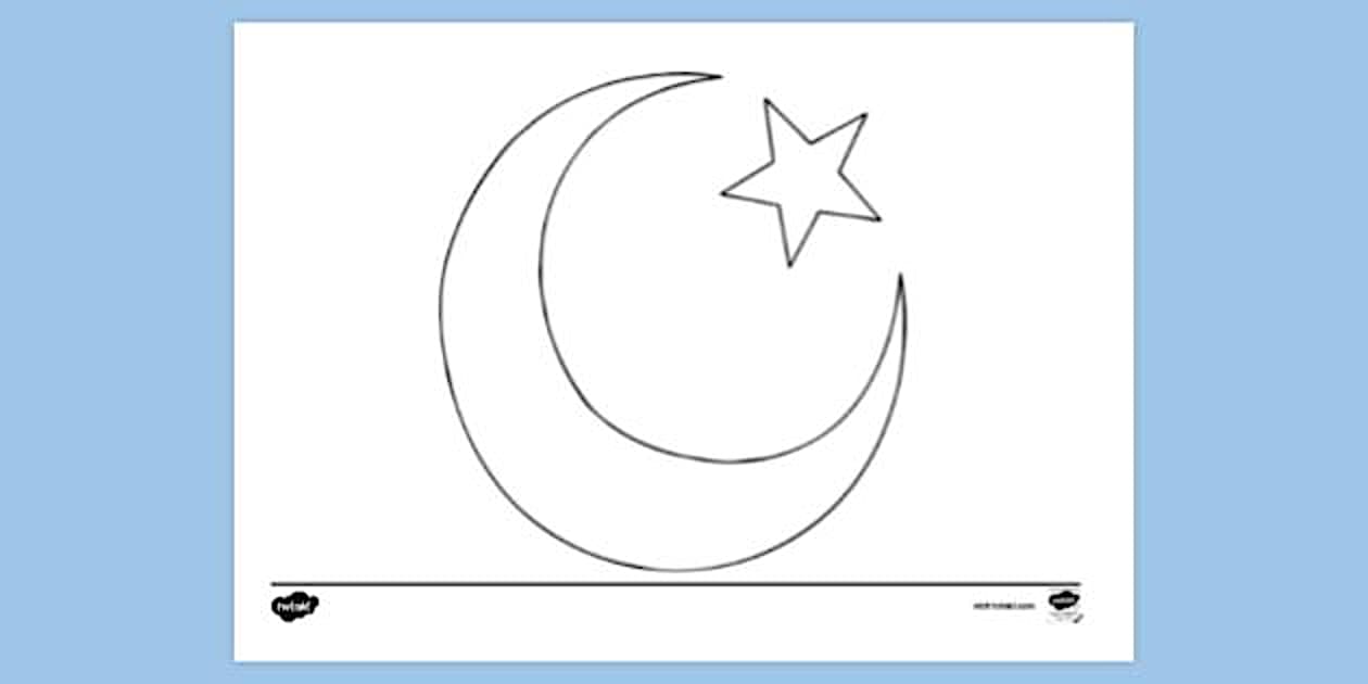 Sunni Colouring Sheet | Colouring Sheets
