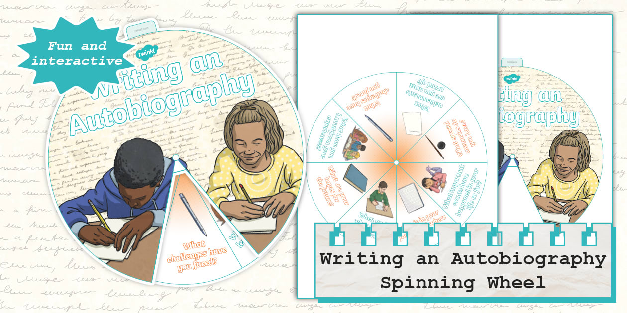 How to Write an Autobiography - Spinning Wheel (CAPS)