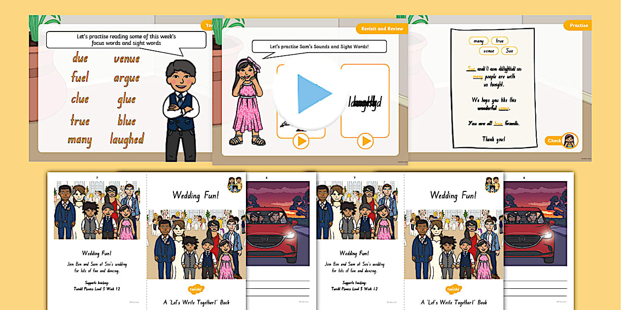 Phonics: Level 5: Week 12: Lesson 5