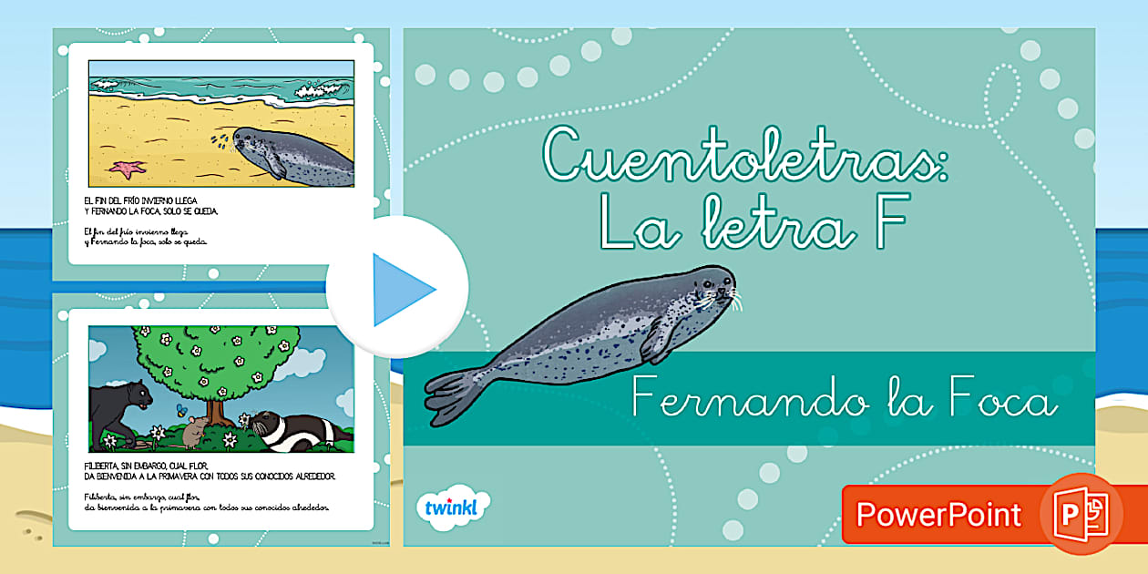 Cuentoletras: La letra F