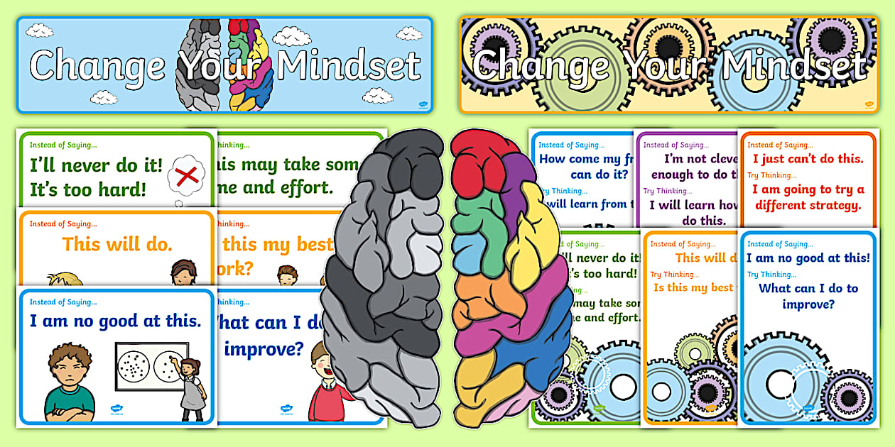 Developing Growth Mindset Display Pack - Twinkl