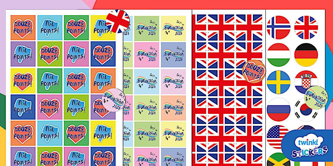 Song Contest - Bumper Sticker Pack (teacher made) - Twinkl