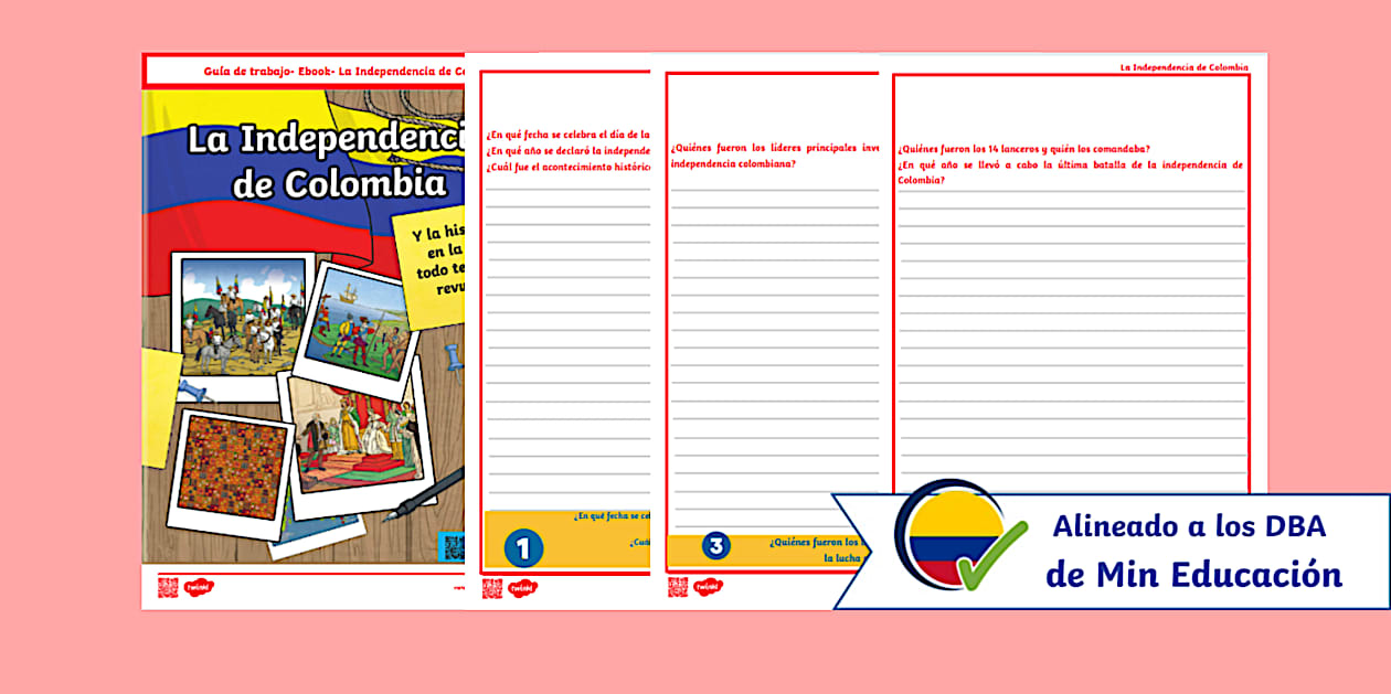 Guía de la Independencia de Colombia (teacher made)