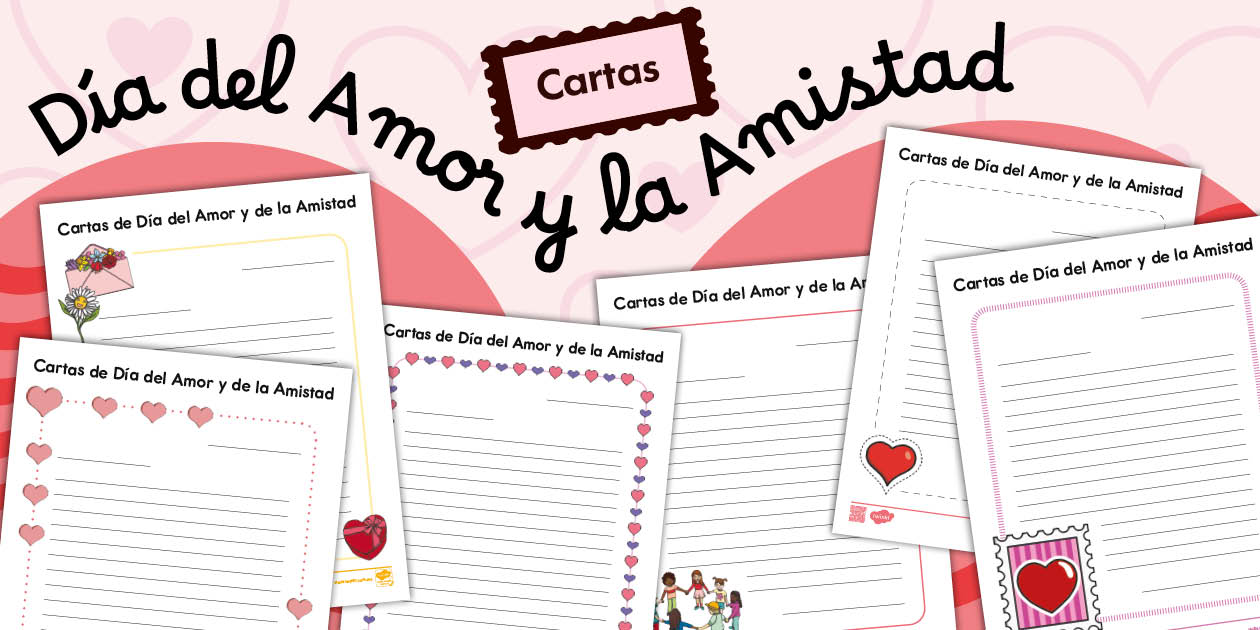 Cartas para celebrar el Amor y la Amistad