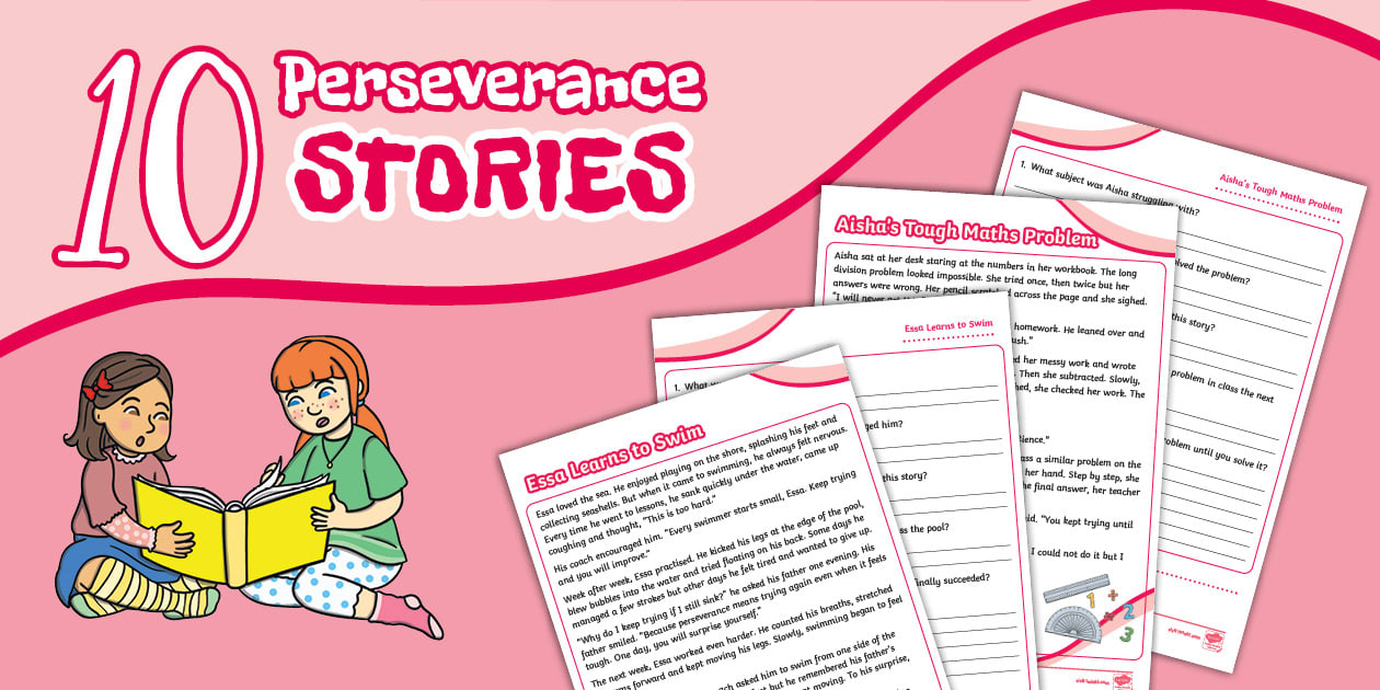 Perseverance Value Stories
