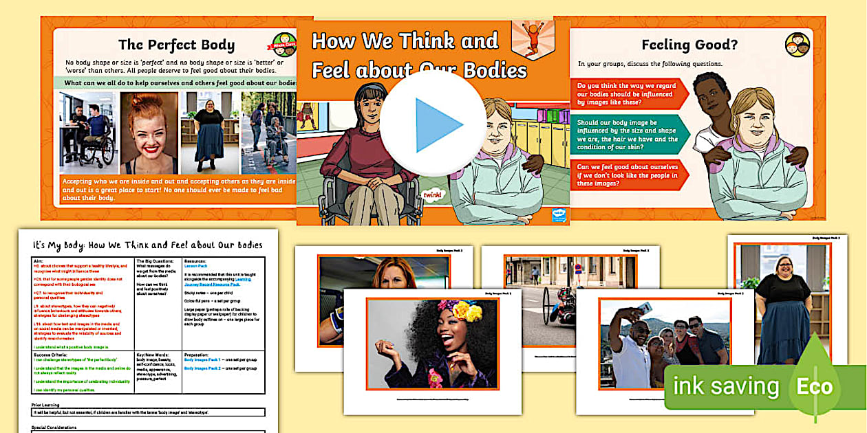 PSHE: UKS2 It's My Body - Lesson Pack 5 (teacher made)