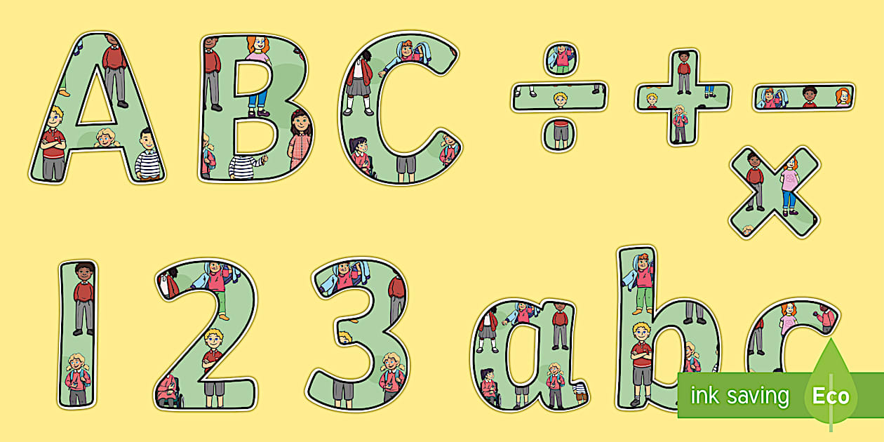 This Is Me Display Lettering (Teacher-Made) - Twinkl