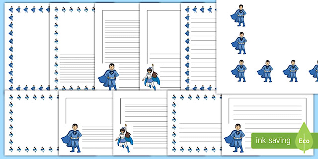 KS1 Anti Bullying Week Power for Good Page Border Pack