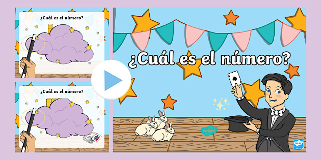 PowerPoint: ¿Cuál es el número? Representación de números