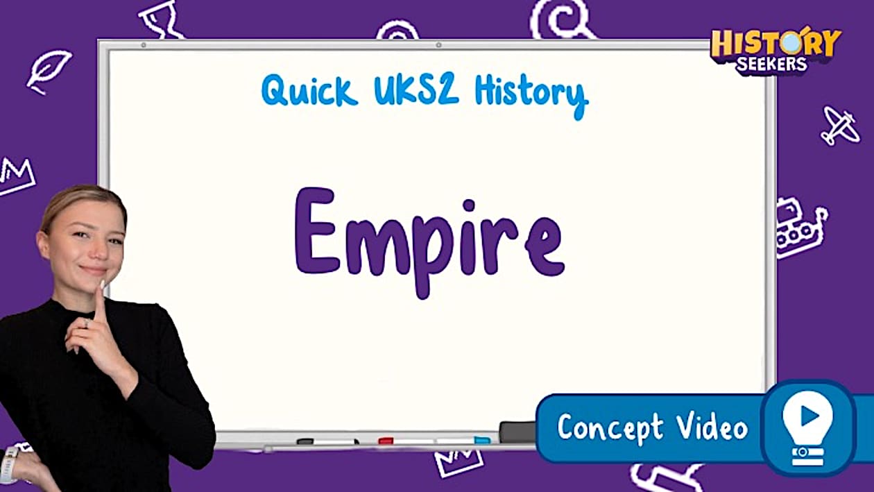 Empire | UKS2 History Concept Video (teacher made) - Twinkl