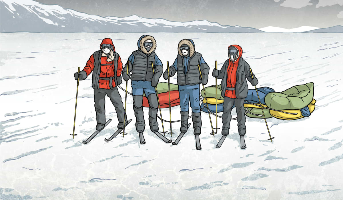 Ice Trek - Twinkl NewsRoom - Twinkl