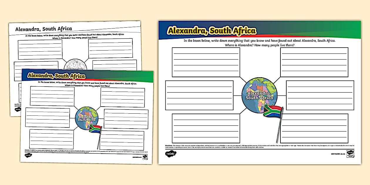 Alexandra, South Africa Mind Map