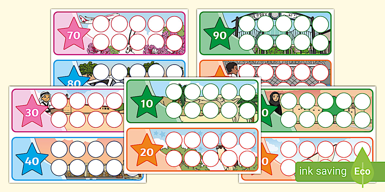 100 Days of School Classroom Countdown (Teacher-Made)