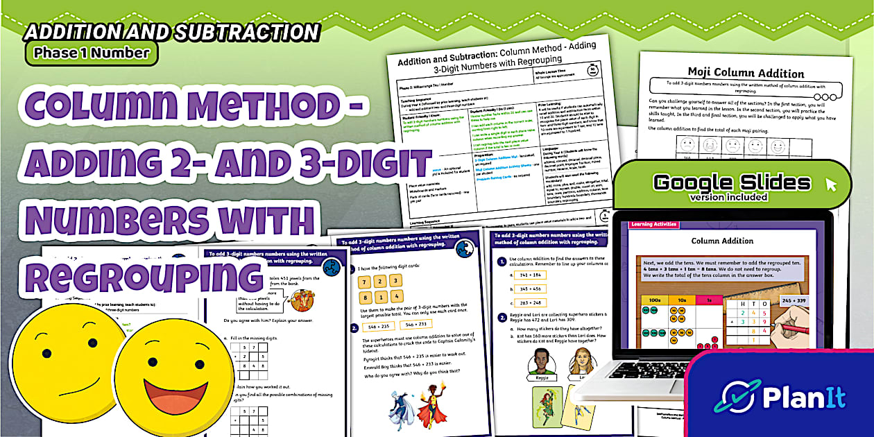 Year 4 Addition and Subtraction Lesson Pack 9
